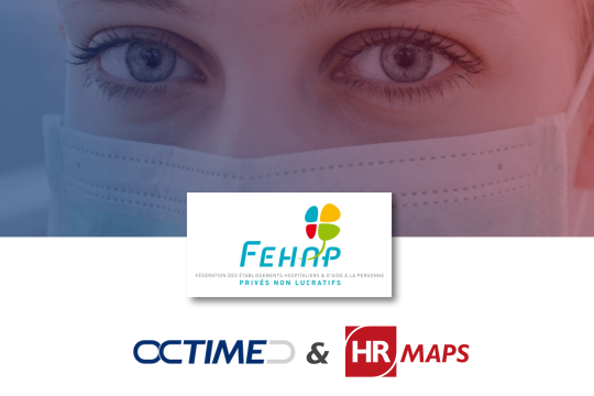OCTIME au Salon FEHAP Marseille le 27-28 novembre 2019