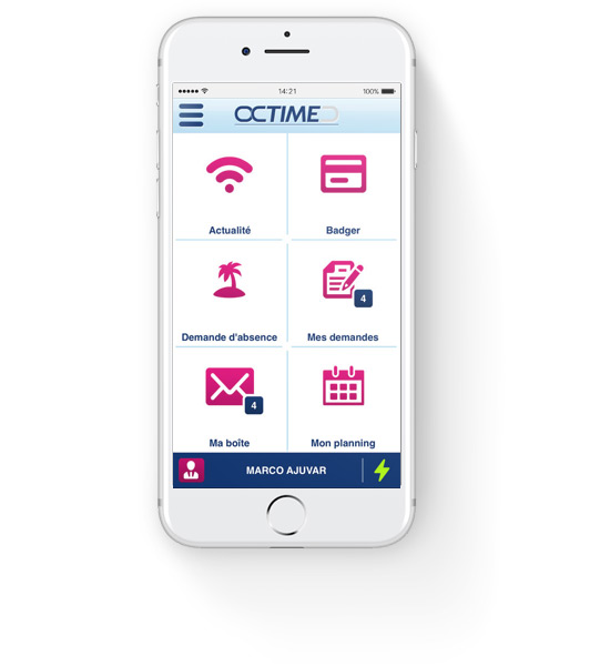 Découvrez nos solutions : le logiciel de gestion des temps OCTIME