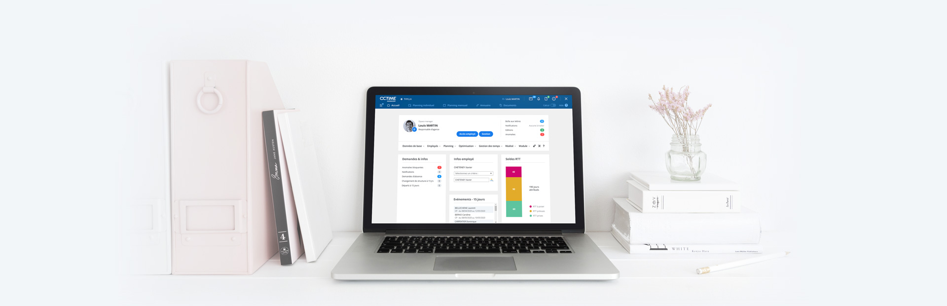 OCTIME - Démonstration gratuite et personnalisée