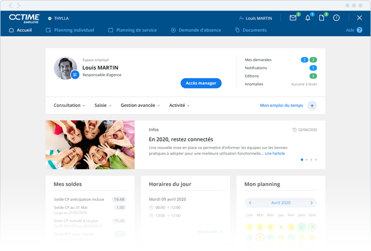 Formation OCTIME : découvrez notre programme en présentiel