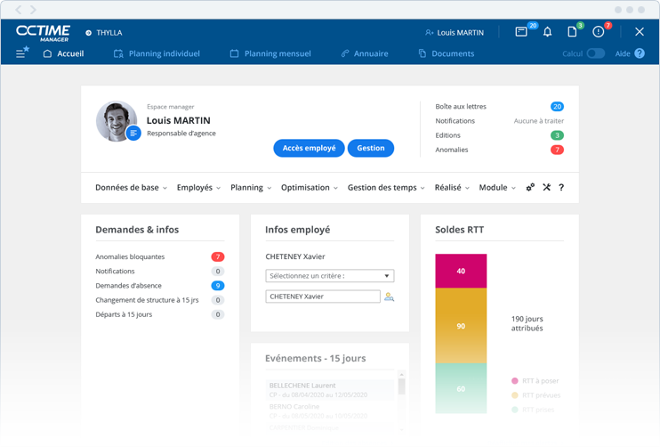Formation OCTIME : découvrez notre programme en présentiel