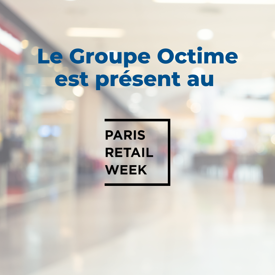 Présentation de la solution d'Octime au salon Paris Retail Week