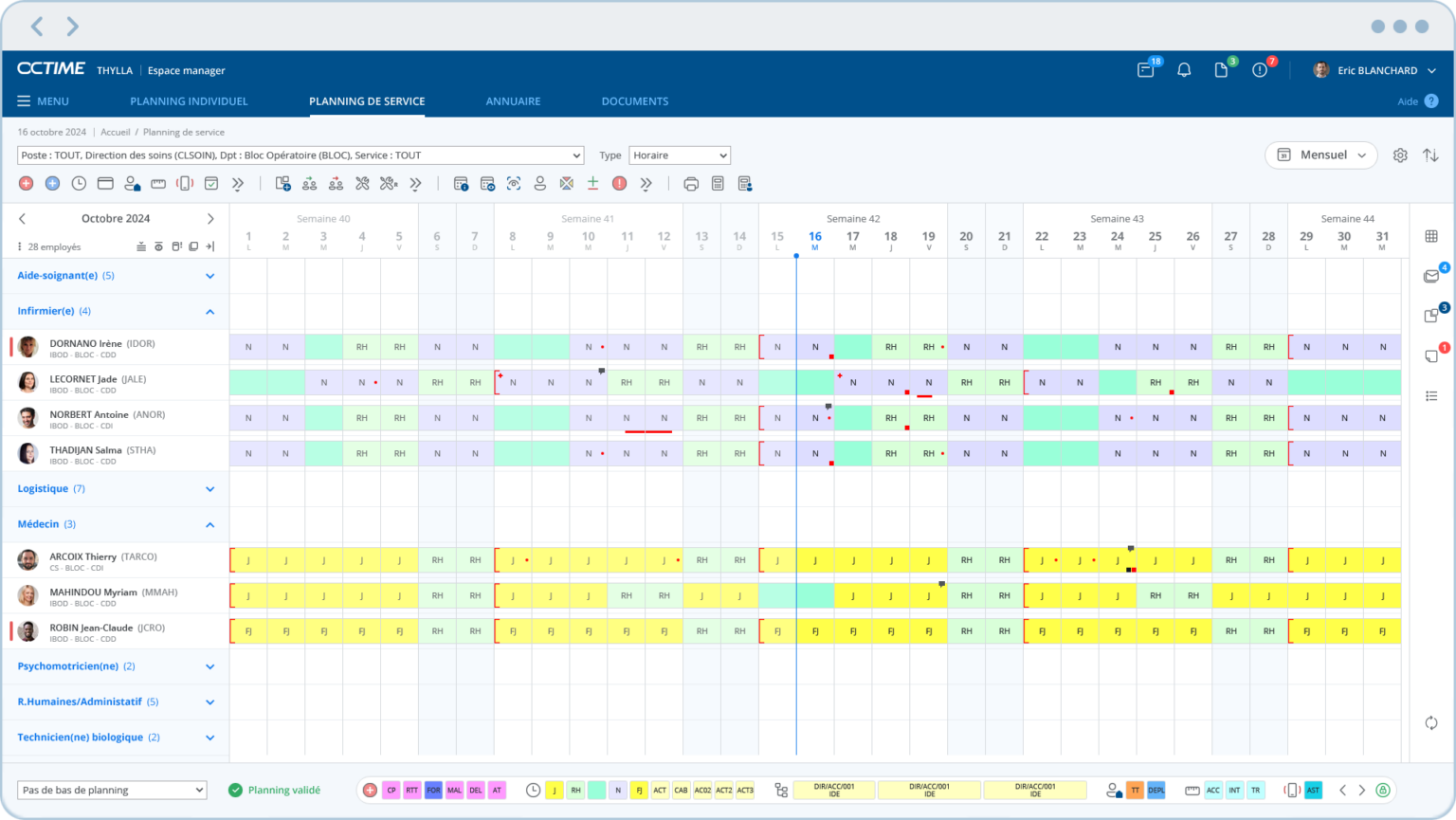 Presse : lancement de la nouvelle version majeure d'OCTIME