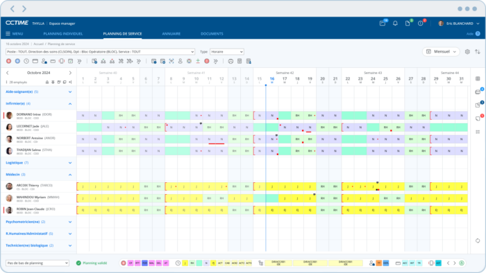 Presse : lancement de la nouvelle version majeure d'OCTIME