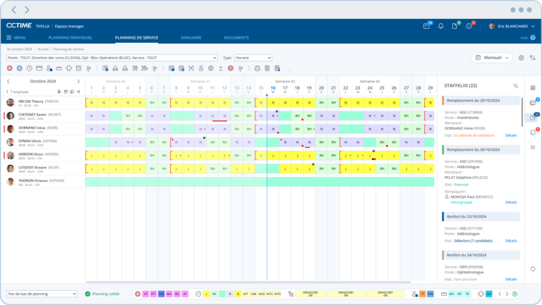 Le nouvel OCTIME : solution SaaS RH pour gestion des temps
